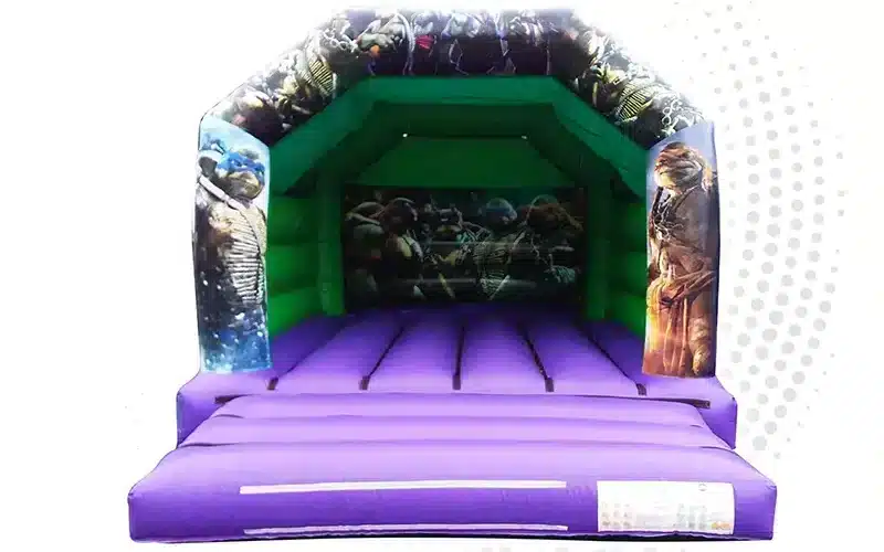 Designing for Joy: Creating Eye-Catching Jumping Castle Themes ...