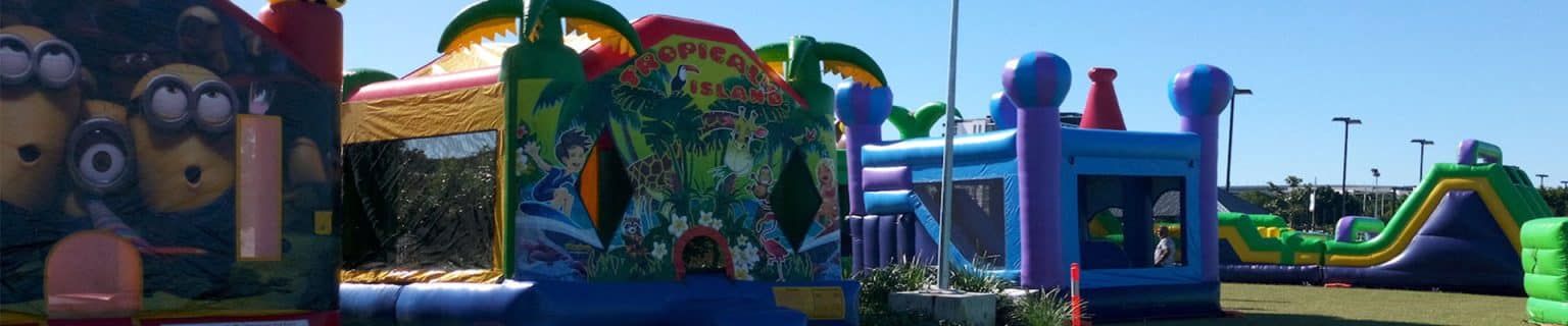 Home - Inflatable Slide and Jumping Castle Hire Gold Coast
