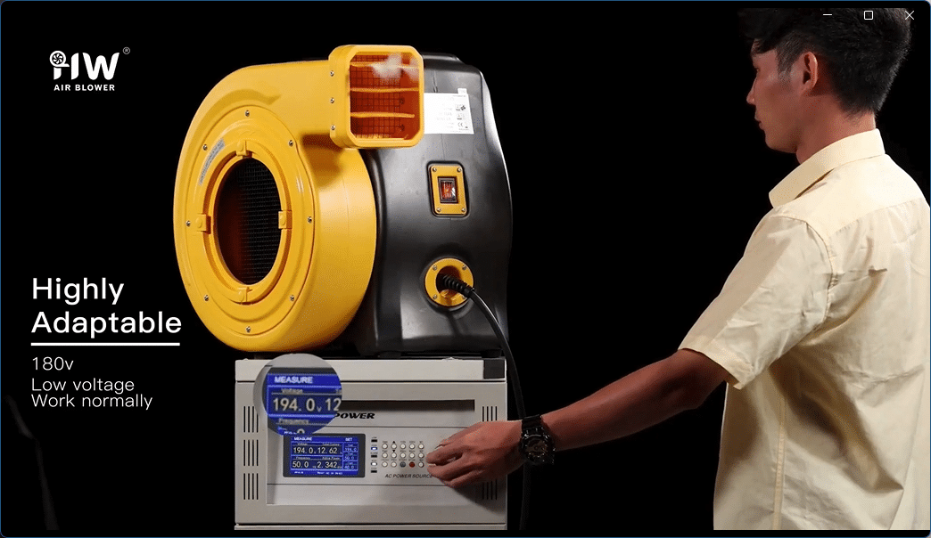 Inflatable Event Setup FAQs: Huawei REH-2E 2 HP Blower Edition ...